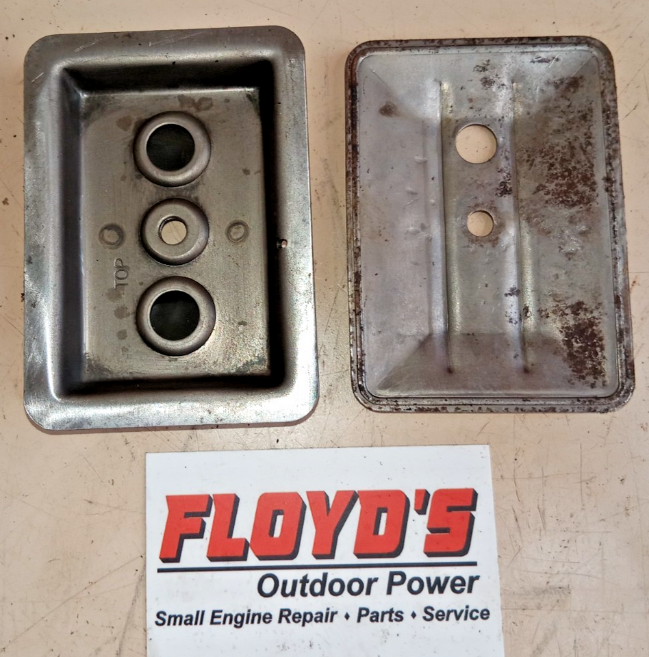 OEM KOHLER K341 BREATHER PLATE 235631-S & COVER 47 096 01-S | eBay