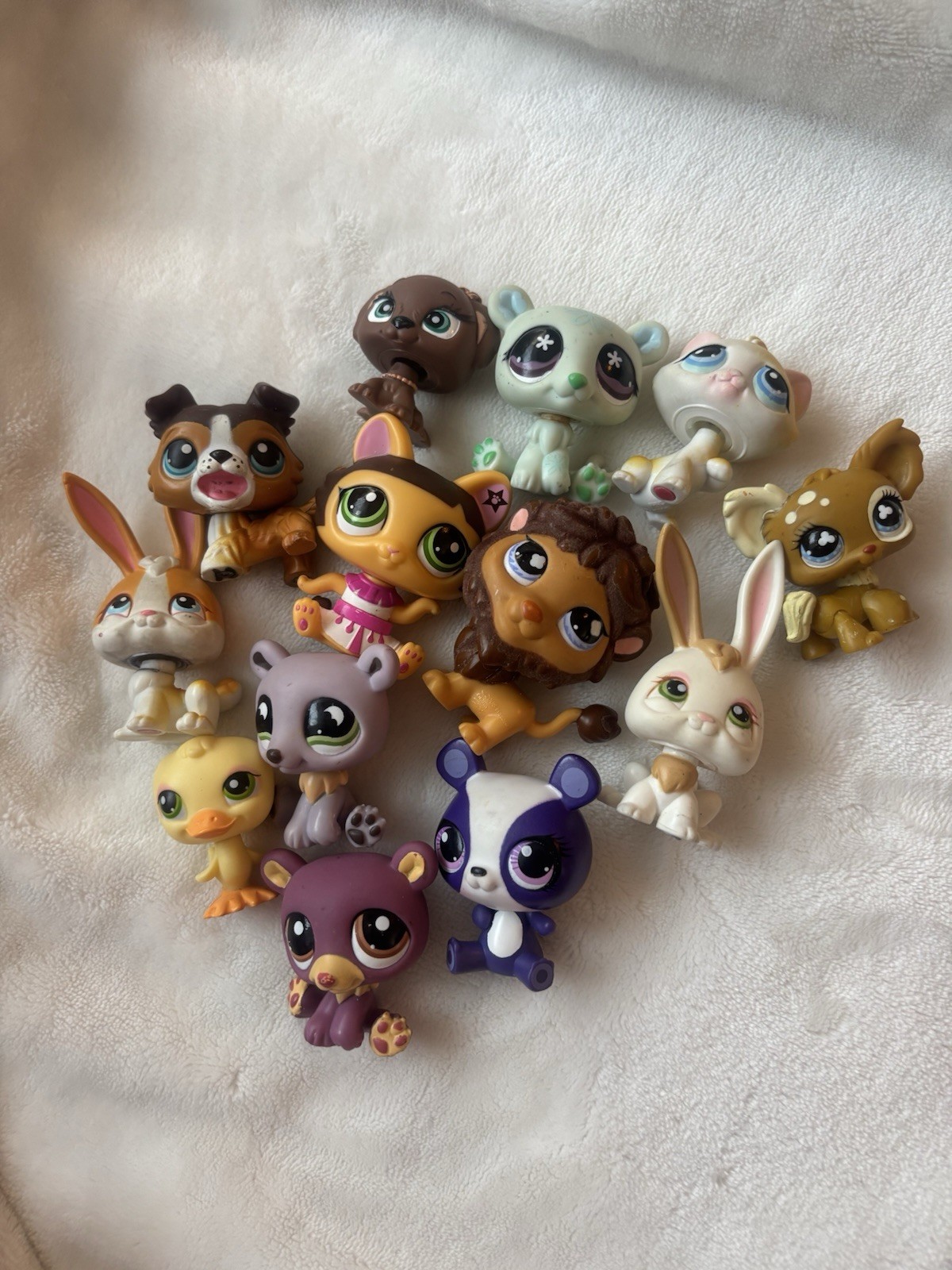 Vintage Littlest Pet Shop Lot, 13 Cute Toys For Collectors | eBay