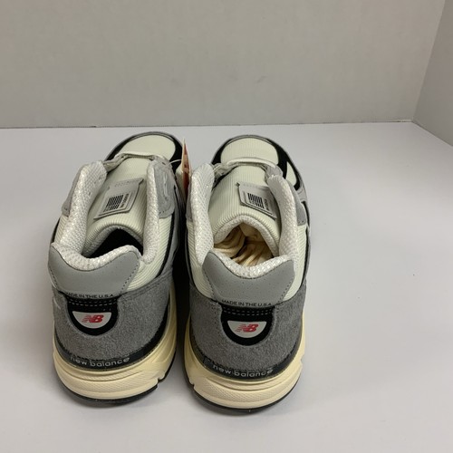 New Balance 990v4 Made in USA Grey Black Teddy Santis U990TG4 Size 7.5 ...