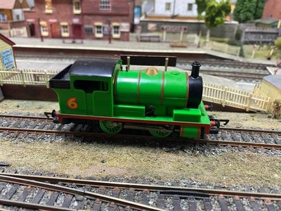 Hornby OO Scale Thomas the Tank Engine Percy 0-4-0 Locomotive from year ...