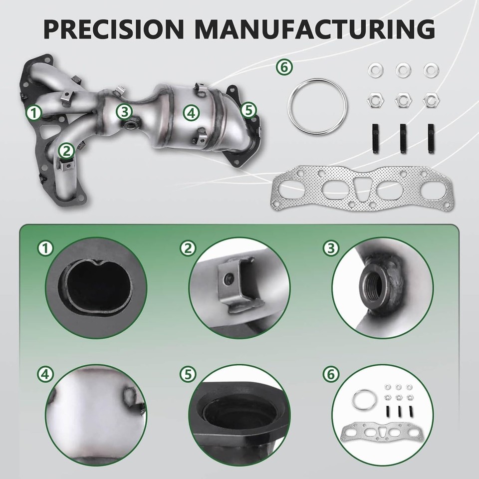 Catalytic Converter for 2013-2018 Nissan Altima 2014-2019 Rogue L4 2.5L ...