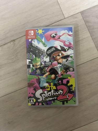 Nintendo Switch Splatoon 2 Game Cartridge, Excellent Condition | eBay