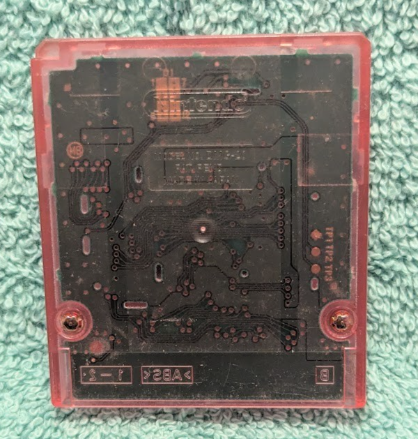 Kirby Tilt N Tumble (Nintendo Gameboy Color, GBC, 2001) Authentic OEM ...