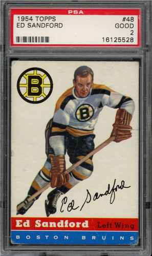 1954 TOPPS #48 ED SANDFORD PSA 2 | eBay