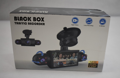 Black Box Traffic Recorder Dash Cam Camera for Cars & Trucks Full HD ...