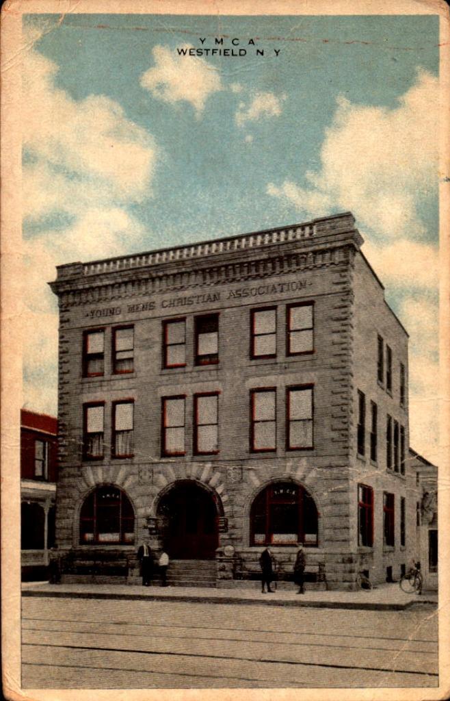 RARE VINTAGE POSTCARD- Y. M. C. A. WESTFIELD, CHAUTAUQUA COUNTY, NY ...