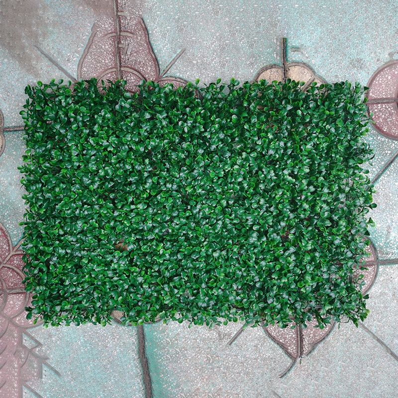 Artificial Hedge Garden Screen Plants Green Wall Ivy Vine Screen Badrop ...