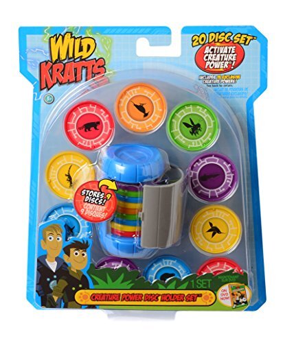 Wild Kratts Gila Monster Disc