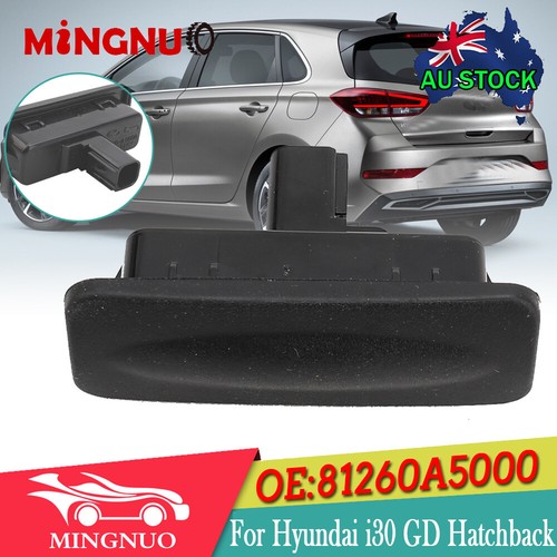 81260A5000 Rear Tailgate Boot Release Button For Hyundai i30 GD ...
