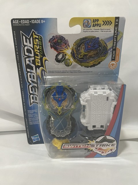 Hasbro Beyblade Burst Turbo Switch Strike Tide Treptune T3 for sale ...