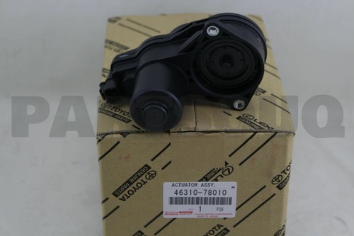 4631078010 Genuine Toyota ACTUATOR ASSY, PARKING BRAKE, RH/LH 46310 ...