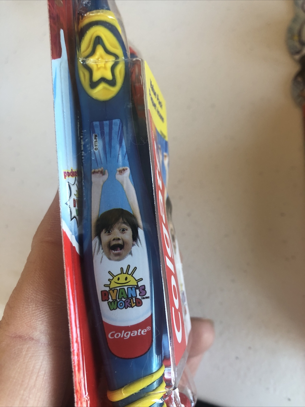 4x+Colgate+Kids+Extra-Soft+Toothbrush+Set+Ryan%27s+World+Value+Pack ...