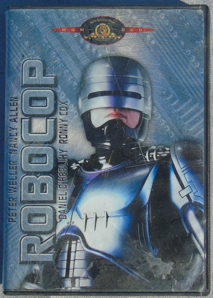Robocop 1 Dvd