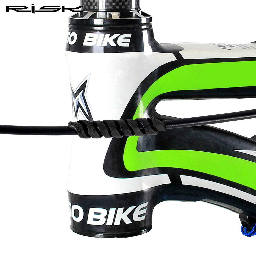 Bike Brake Cable Housing Rubber 5pcs Bicycle Cable Protector (Black) | eBay