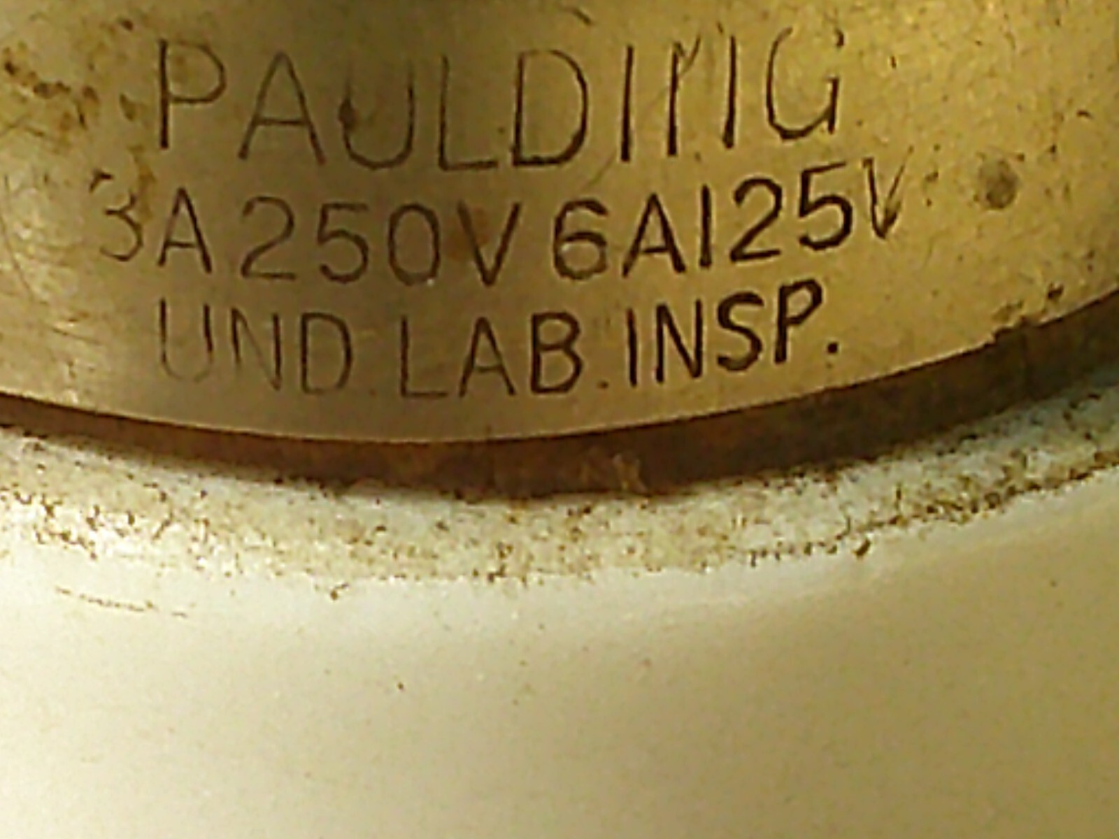 2 VINTAGE PORCELAIN LIGHT SWITCH TOGGLE Leviton and Paulding | eBay