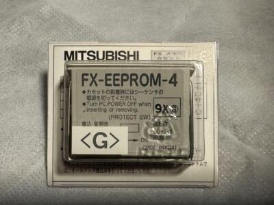 Mitsubishi Electric FX-EEPROM-4 Mitsubishi Electric Mitsubishi Electric Electric | eBay