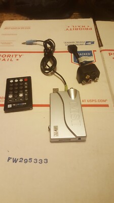 MSI VOX USB 2.0 TV Box MS-8609 MS 8609 MS8609 TV Tuner Silver | eBay