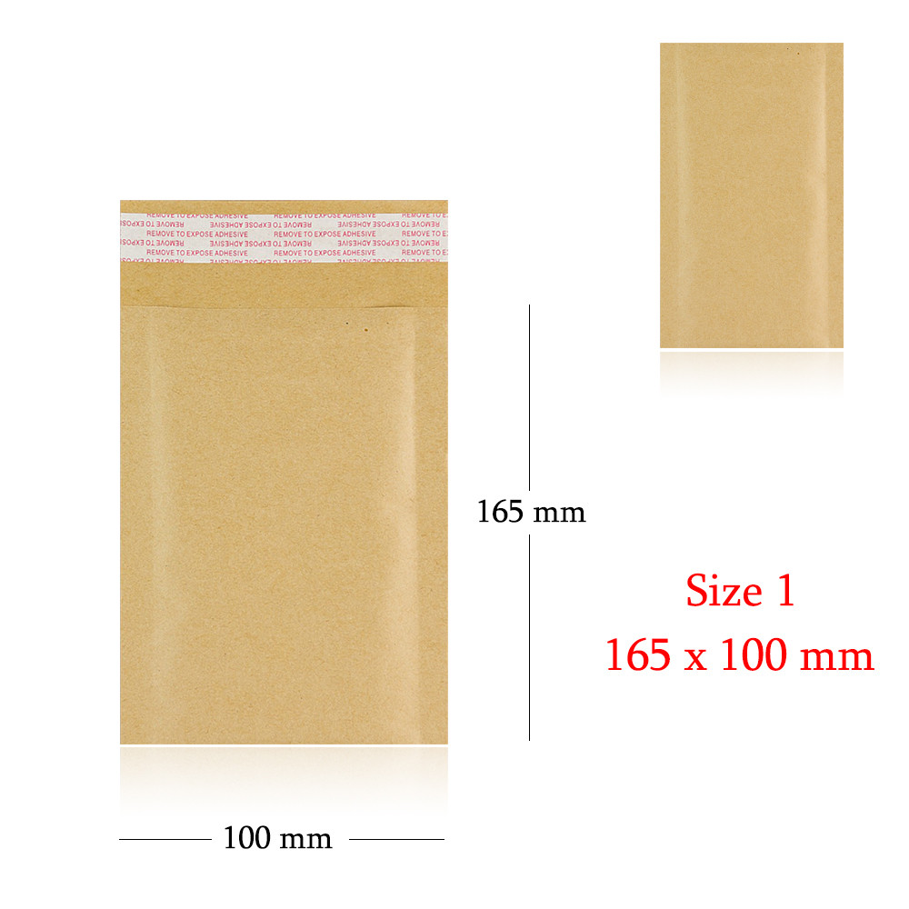 BRANDED PADDED BUBBLE ENVELOPES GOLD BAGS SIZES - A000, B00, D1, F3, G4 ...