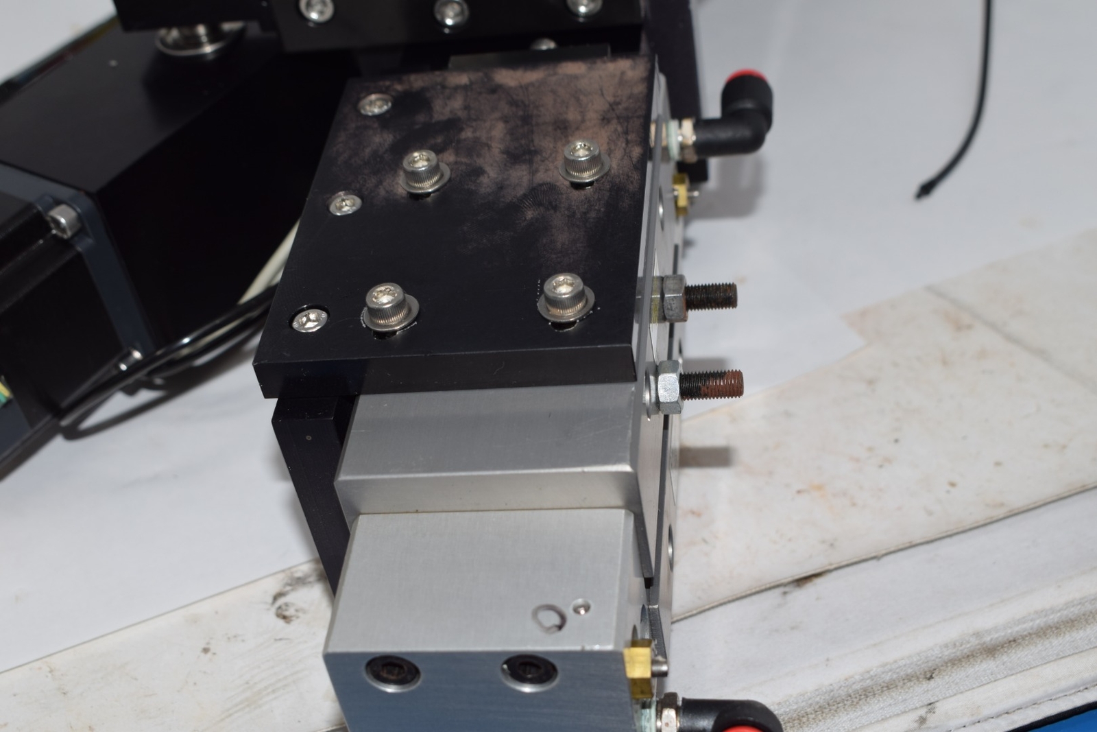 Ultratech Stepper 01-15-04736 Reticle Gripper Assembly Swing Arm 13505 ...