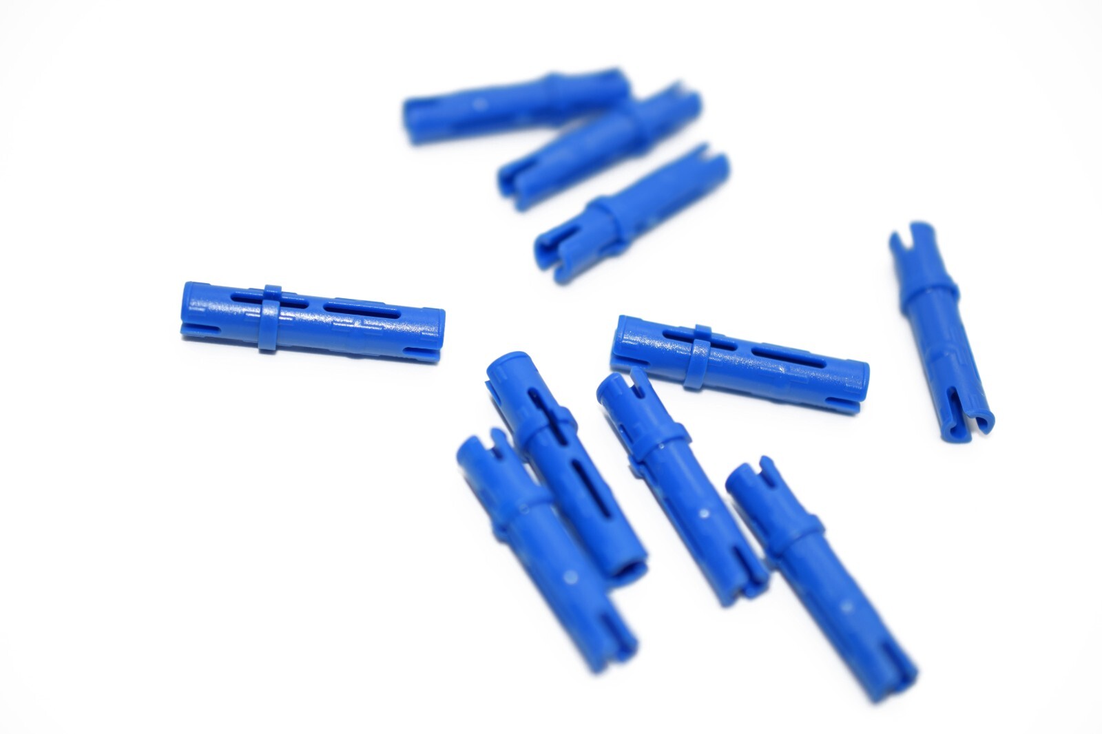 X10 LEGO Bright Blue Connector Peg W Friction 3m Part 4514553 for sale ...
