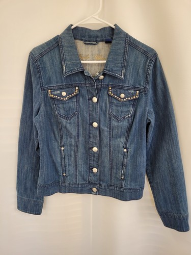 Code Bleu Women's Denim Jacket Size M | eBay