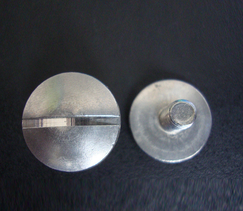 M6*(8-25mm Long) 304 Stainless Steel Bolts Slotted Socket Big Truss ...