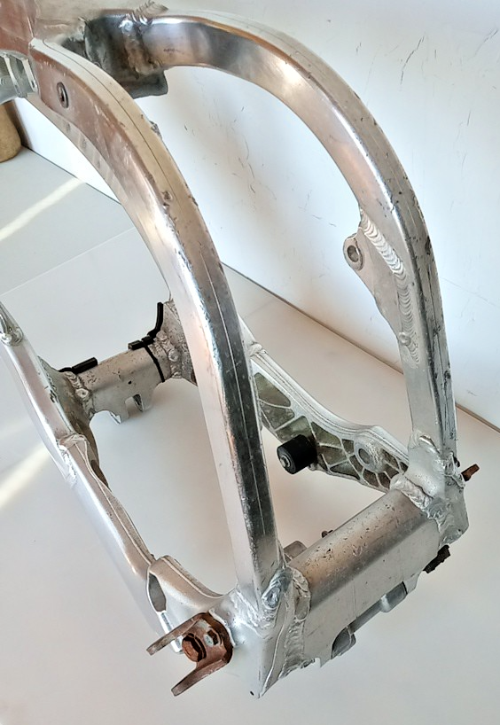 2003 Honda CRF 450 Frame Chassis Assembly # PE05 | eBay
