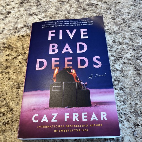 Five Bad Deeds By Caz Frear | eBay