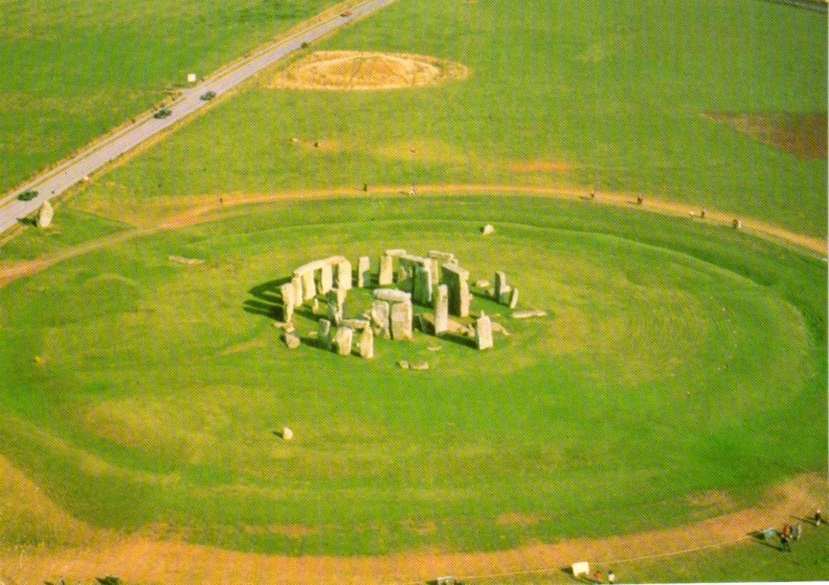 Stonehenge Aerial View Complete