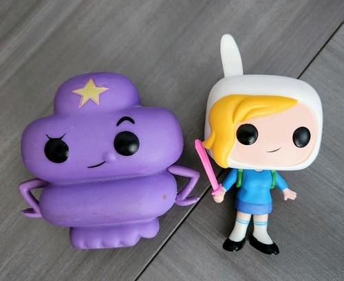 Adventure Time Funko Pop Lot Of 2 Lumpy And Finn | eBay