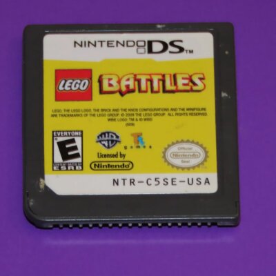 Lego Battles Nintendo DS Video Game - Game Only | eBay