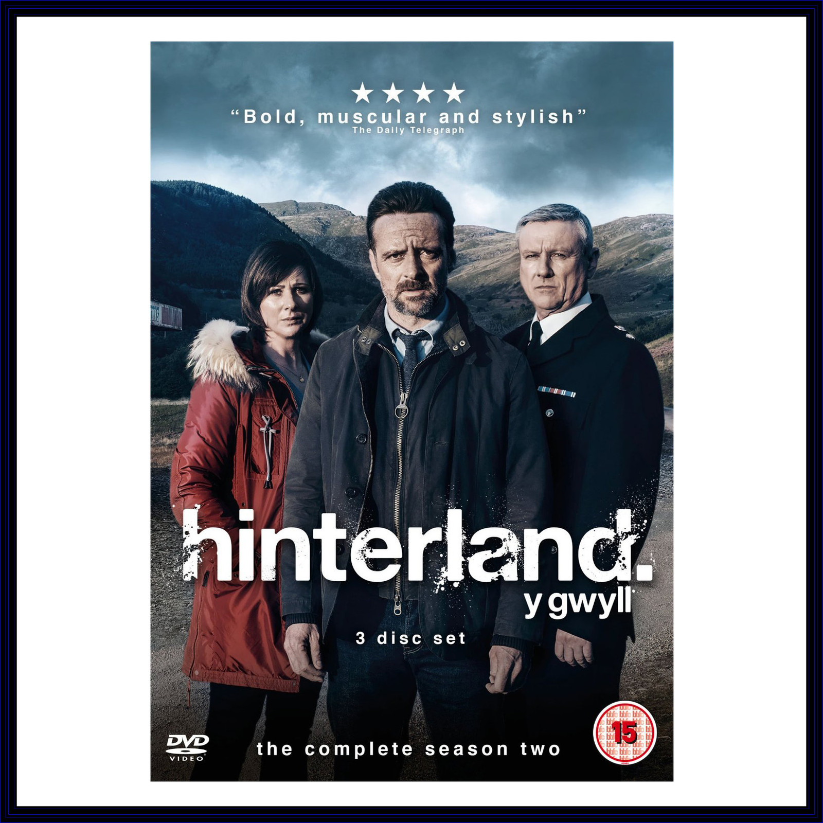 HINTERLAND - COMPLETE SEASON 2 *BRAND NEW DVD*** | eBay