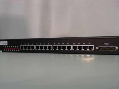 Comtrol 98770-3 Rocketport Rackmount Interface 16 Port RM16 RJ-45 RS ...