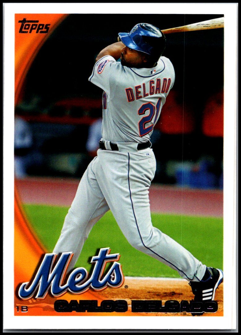 2010 Topps #278 Carlos Delgado - FREE SHIPPING! | eBay