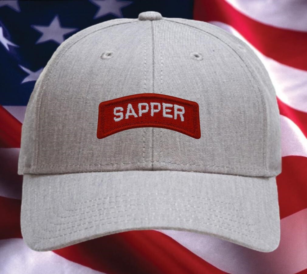 US ARMY SAPPER HAT PATCH CAP ARMY OF ONE VETERAN GIFT USA WOW | eBay