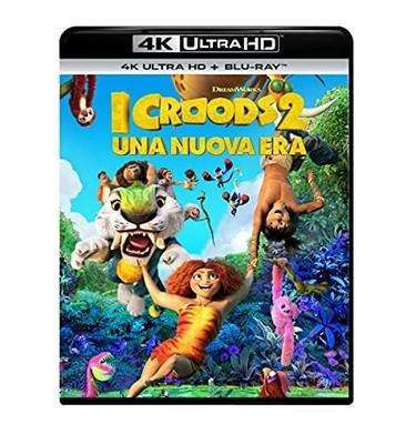 I Croods 2 - Una Nuova Era (4k Ultra-HD + Blu-ray) ( Blu Ray) (4K UHD ...