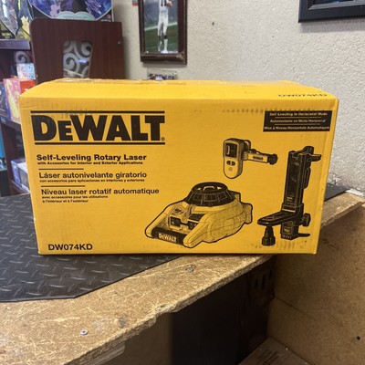 Rotary Lasers - Dewalt Laser