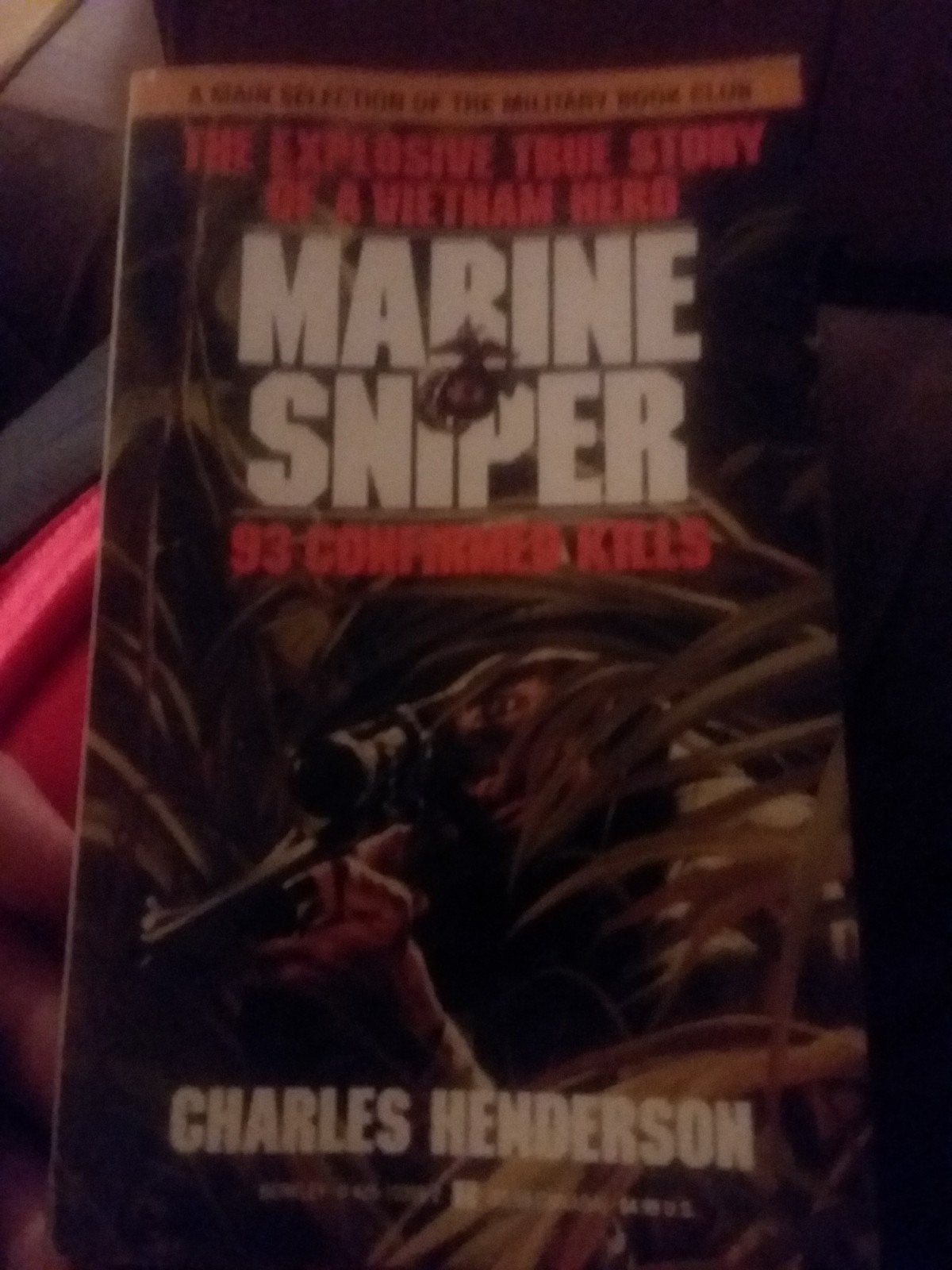 Marine Sniper 93 Confirmed Kills By Charles Henderson | eBay