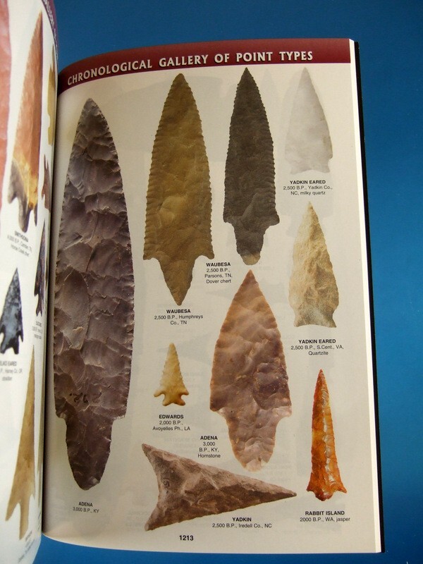 BRAND NEW 12th Overstreet Indian Arrowheads Identification Price Guide ...