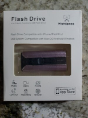 USB 3.0 4 in 1 pink 256 GB flash drive | eBay
