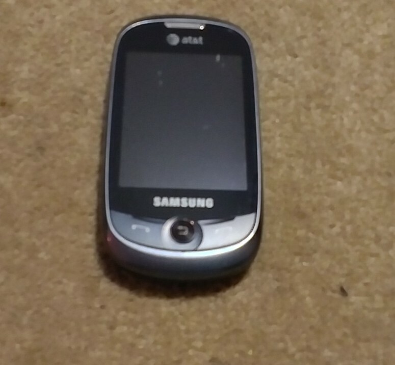 Silver Samsung Slide Up