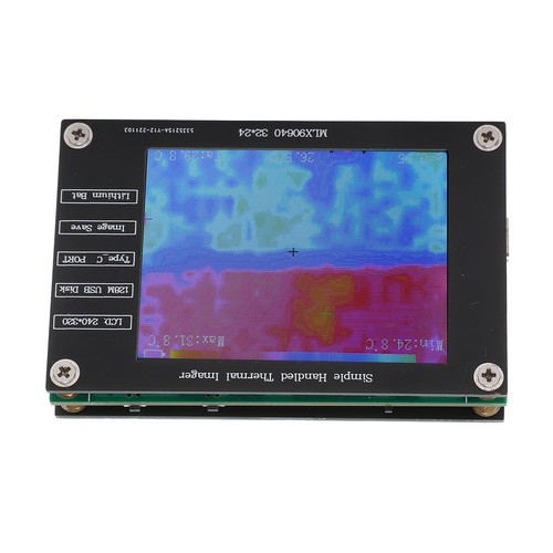 Sturdy Handheld Thermal Camera 320x240 Resolution USB C SPI Storage ...