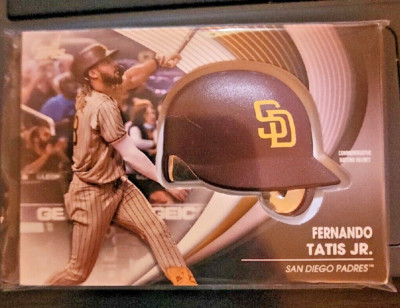 2022 Topps Series 2 Commemorative Helmet Fernando Tatis Jr. BH-FT ...
