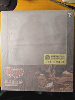 STORM Toys Shanghai WF2024 1/12 YUJIRO HANMA Action Figure BATTLE ...