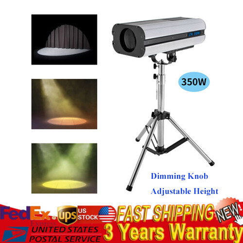 350W Beam Spotlight Follow Spot Light Stage Light Effect DJ Party w ...