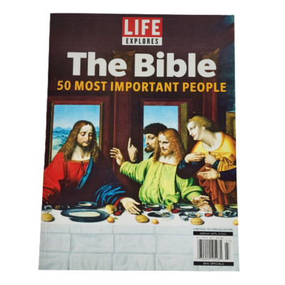 Life Explores Magazine The Bible 50 Most Important People 2023 | eBay