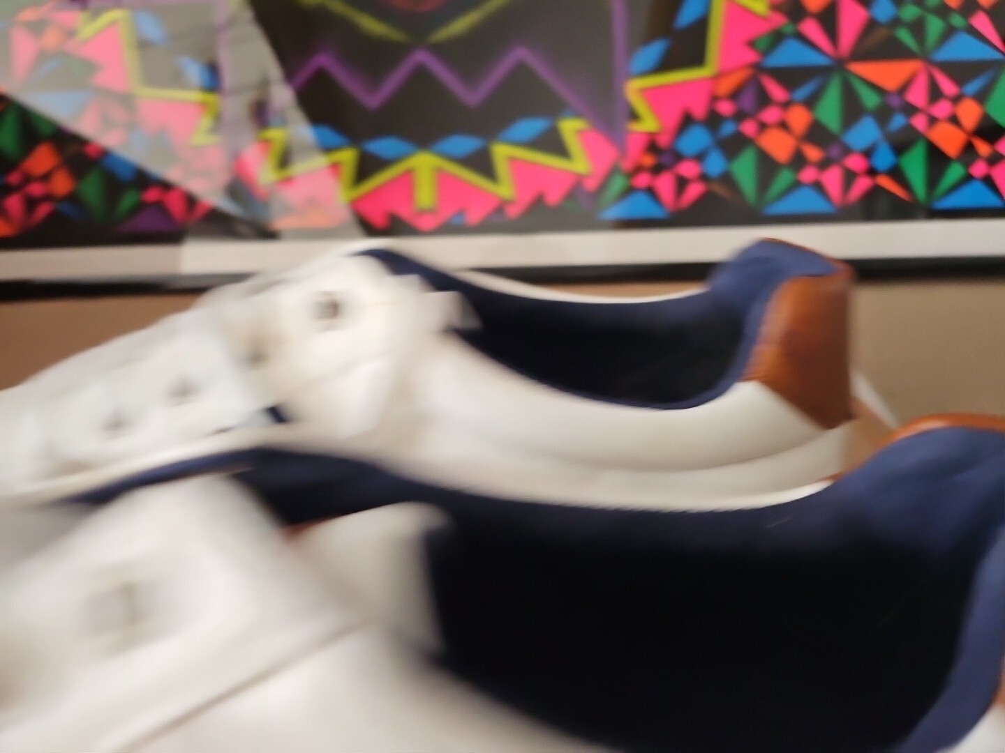Nautica Garrison Fashion Sneakers Brown White MEN'S SIZE 12 rare (Trl8 ...