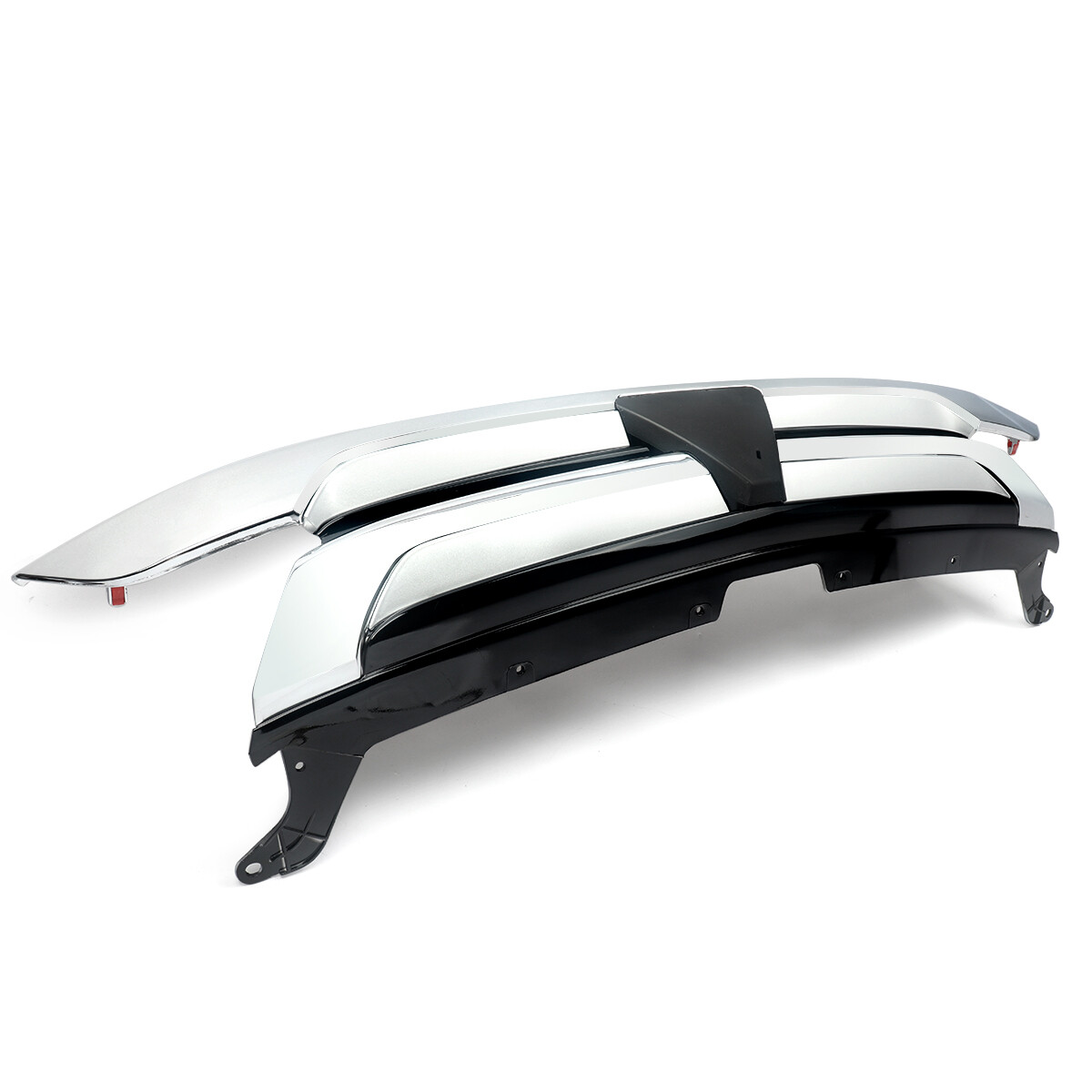 For 2016-18 Mitsubishi Outlander Front Bumper Upper Grill Grille Chrome ...