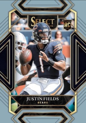 2021 Select Justin Fields Rookie RC NFL Blitz Digital Card | eBay