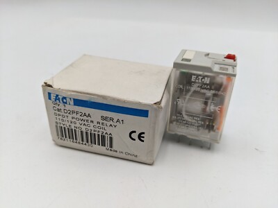 Relays - Relay 120 Volt